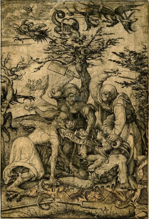 Witches and Trees - streetsofsalem