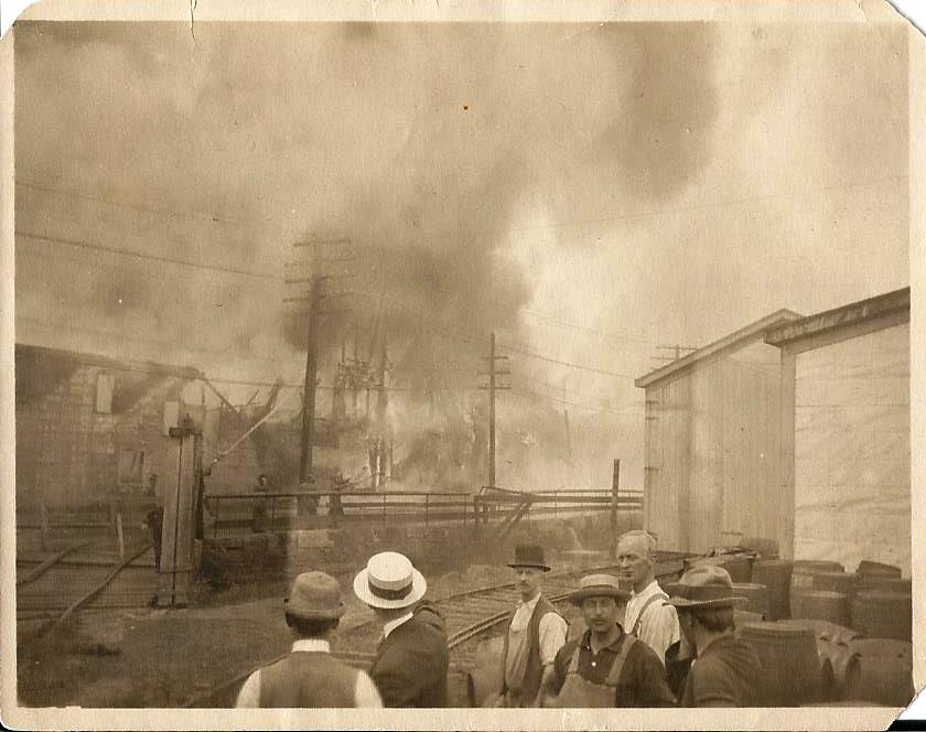 Capturing the Great Salem Fire: June 25, 1914 - streetsofsalem