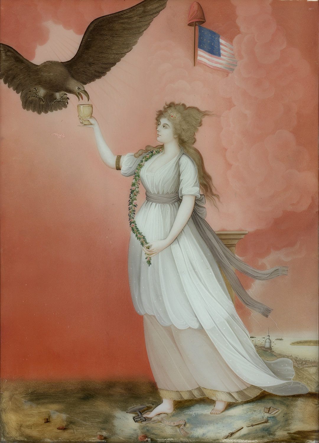 A Rare Emblematic Eagle - streetsofsalem