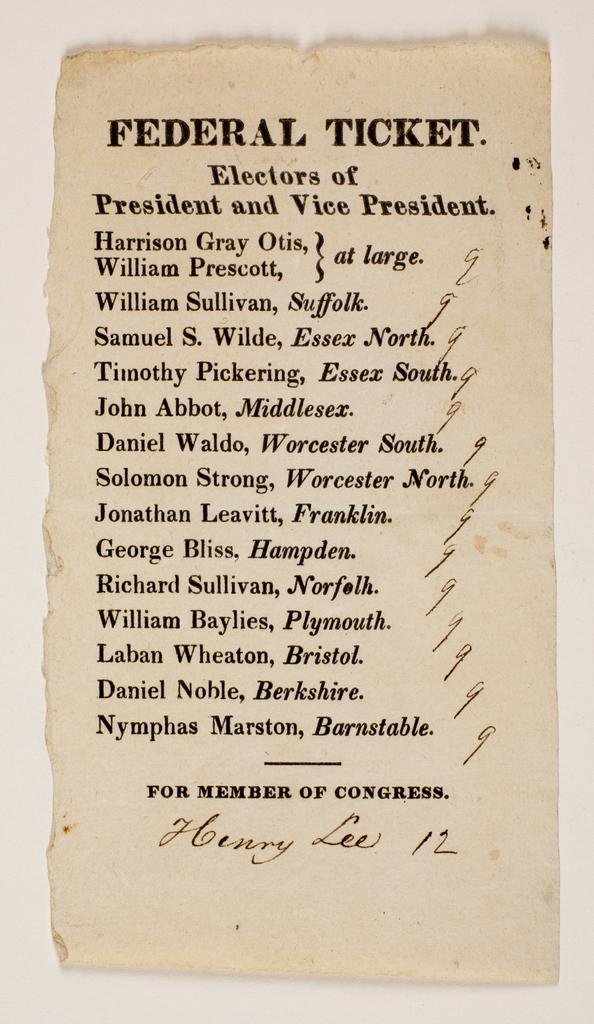 That's the Ticket - streetsofsalem