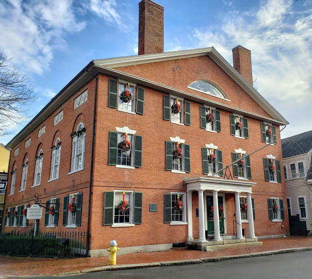 The Christmas Ball at Hamilton Hall - streetsofsalem