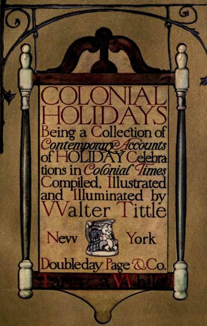 Colonialesque Christmas - streetsofsalem