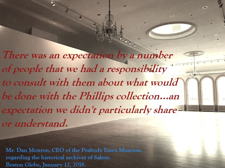 Deviation, Discovery and Donors: my Last Word on the PEM's Phillips ...