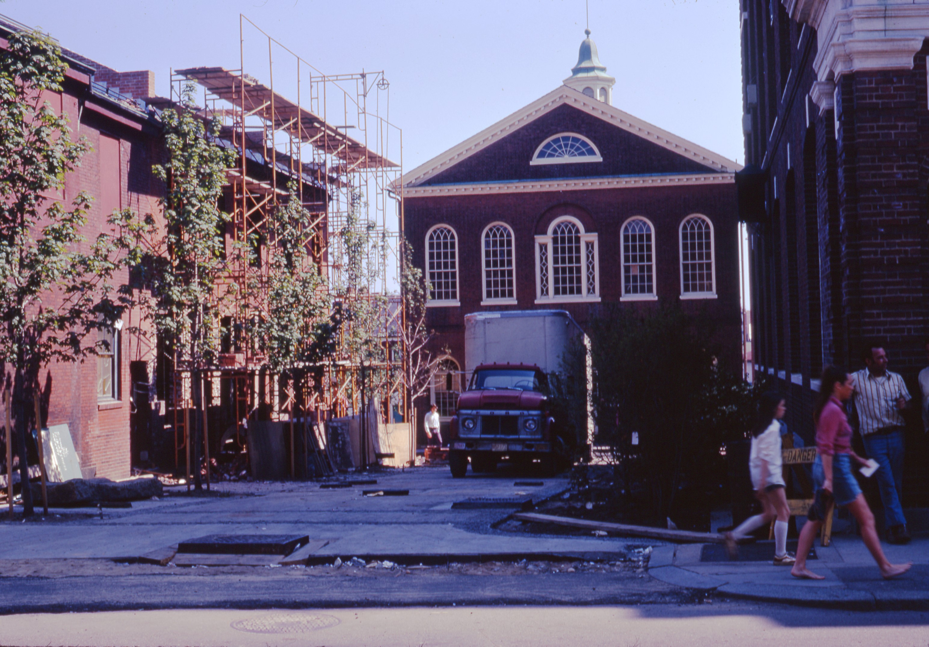 Digging Up Derby Square - streetsofsalem